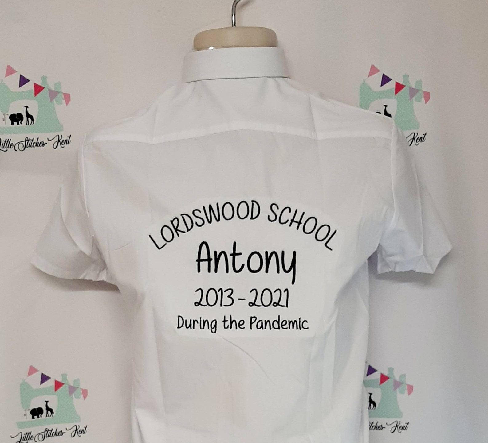 Leavers Shirt embroidered momento shirt signing last day at - Etsy Italia