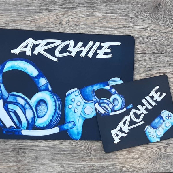 Personalised Mouse Mat - Etsy UK