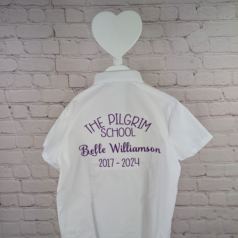 Leavers Shirt - Etsy UK