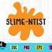 Slime SVG Bundle - Etsy