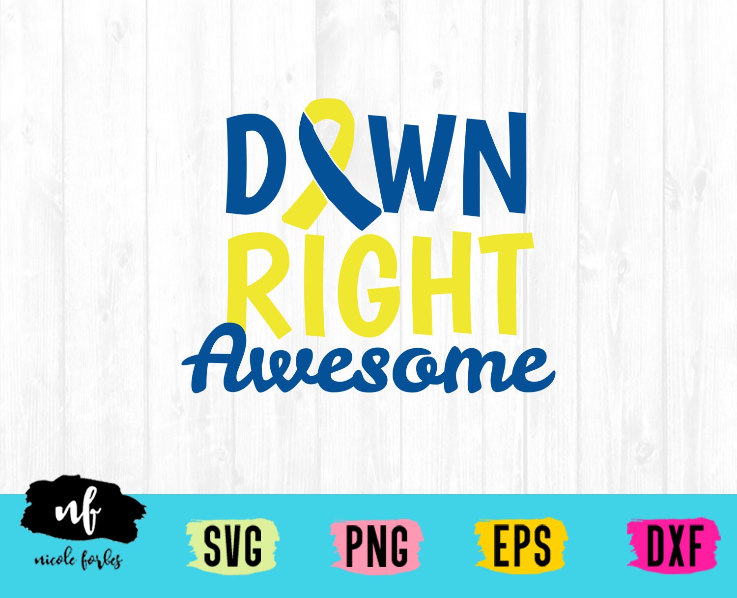 Down Syndrome Awareness SVG Cut File awareness svg t21 svg | Etsy