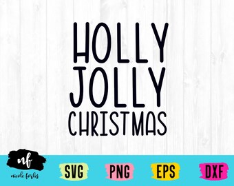Holly Jolly - Etsy