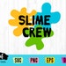 Slime SVG Bundle - Etsy