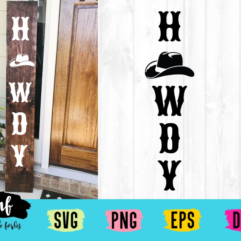 Howdy Sign - Etsy