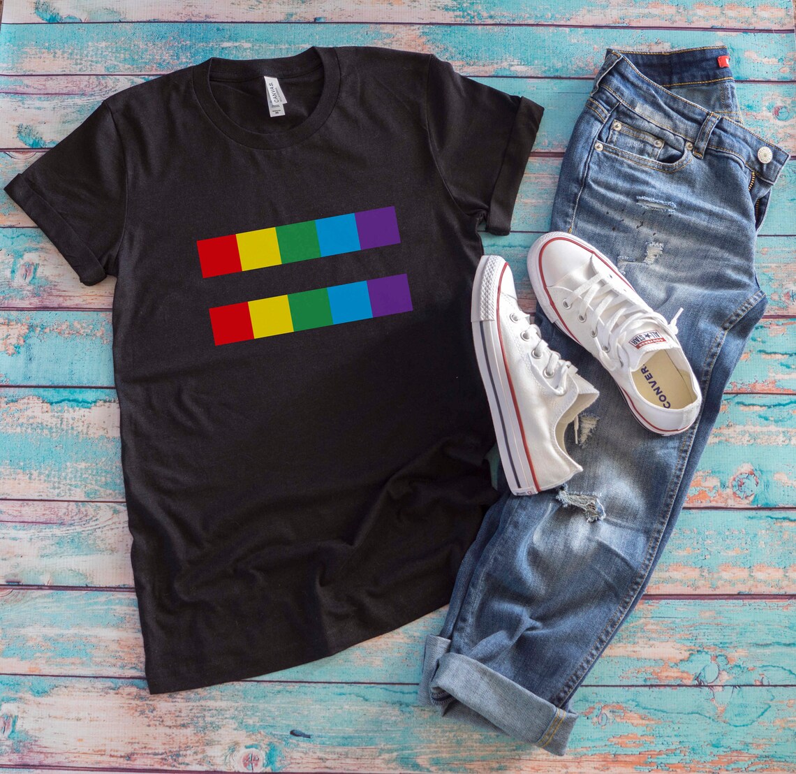 LGBTQ Pride Equality SVG Cut File - Etsy