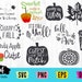 Fall SVG Bundle - Etsy