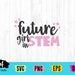 Girls Science SVG File Bundle - Etsy