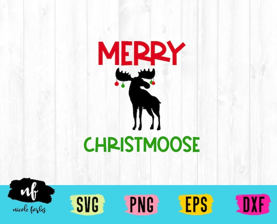 Merry Christmoose