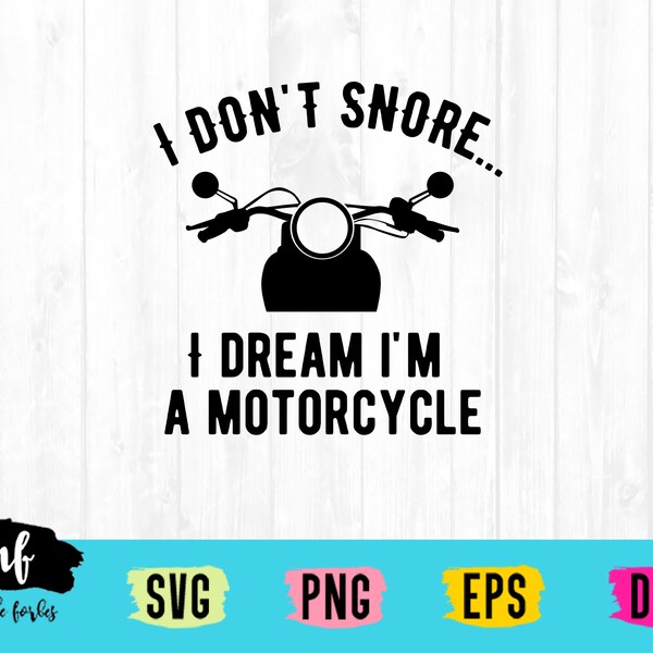Motorcycle Svg - Etsy