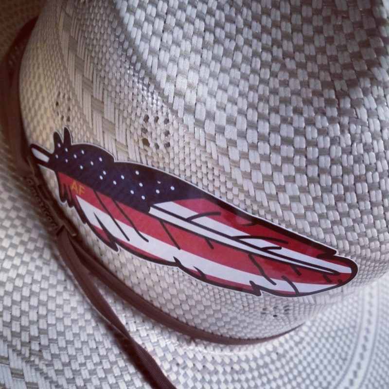 Feather Decal - Etsy