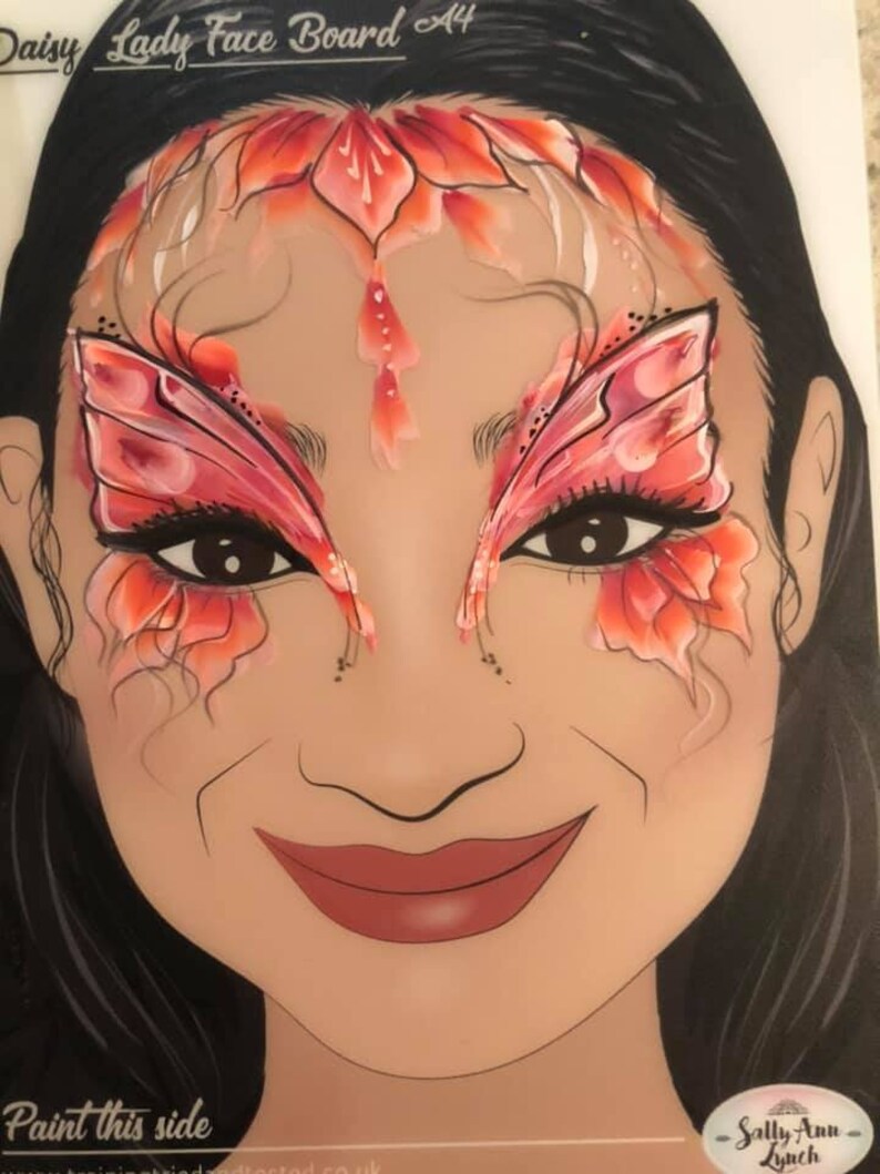 Daisy Lady Practice Board A4 210 x 297 mm 8.3 x 11.7 in - Etsy.de