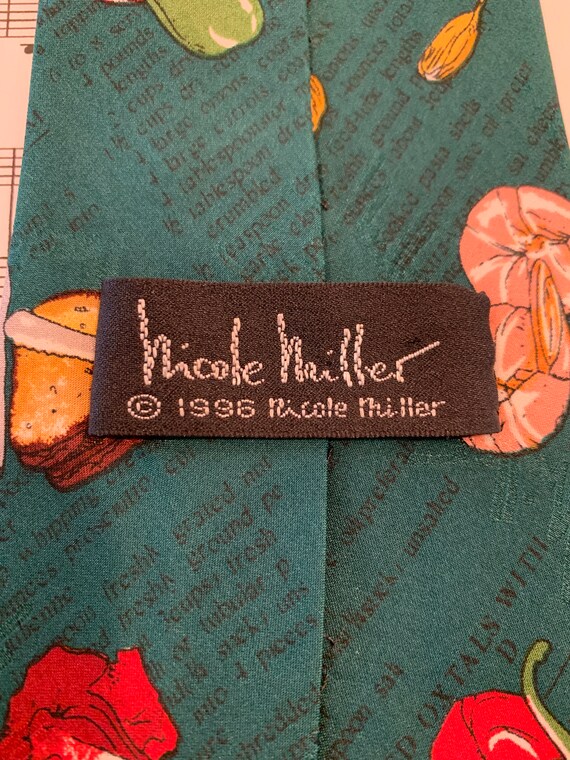 Vintage Restaurant theme Necktie, Mediterranean food … - Gem