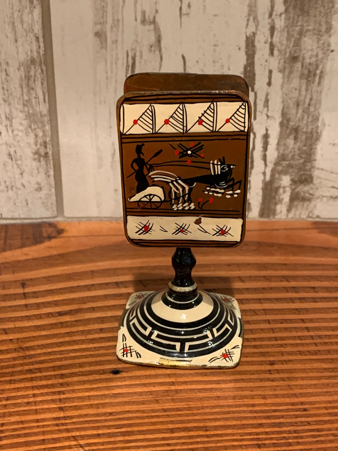 Vintage Matchbox Holder, Repurpose as Business Card Holder - Etsy