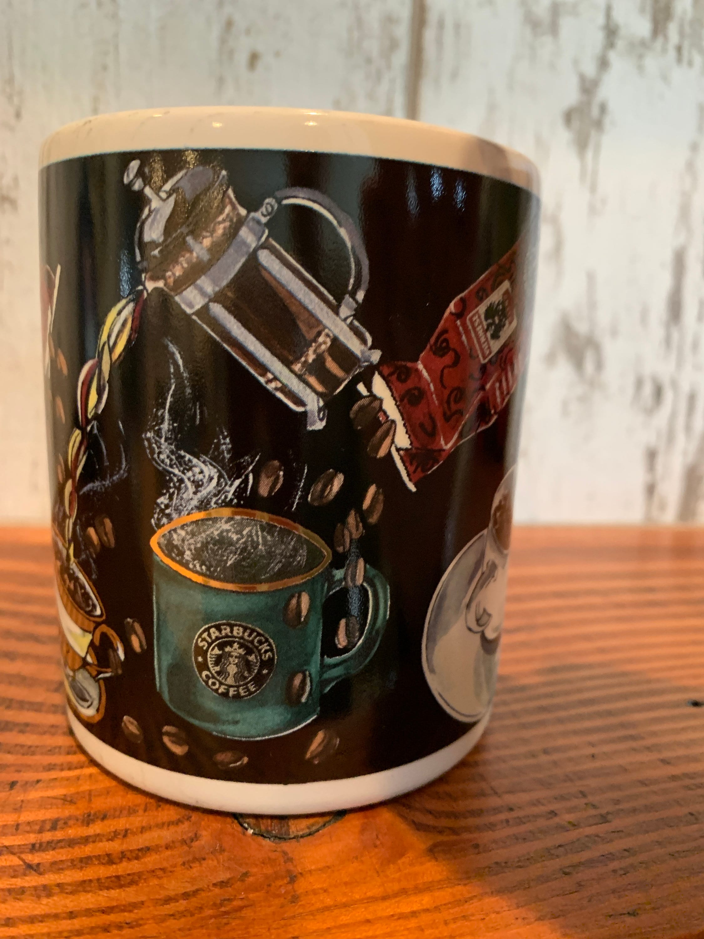 Vintage Starbucks Coffee Mug, 1990s Starbucks Coffee Cup - Etsy