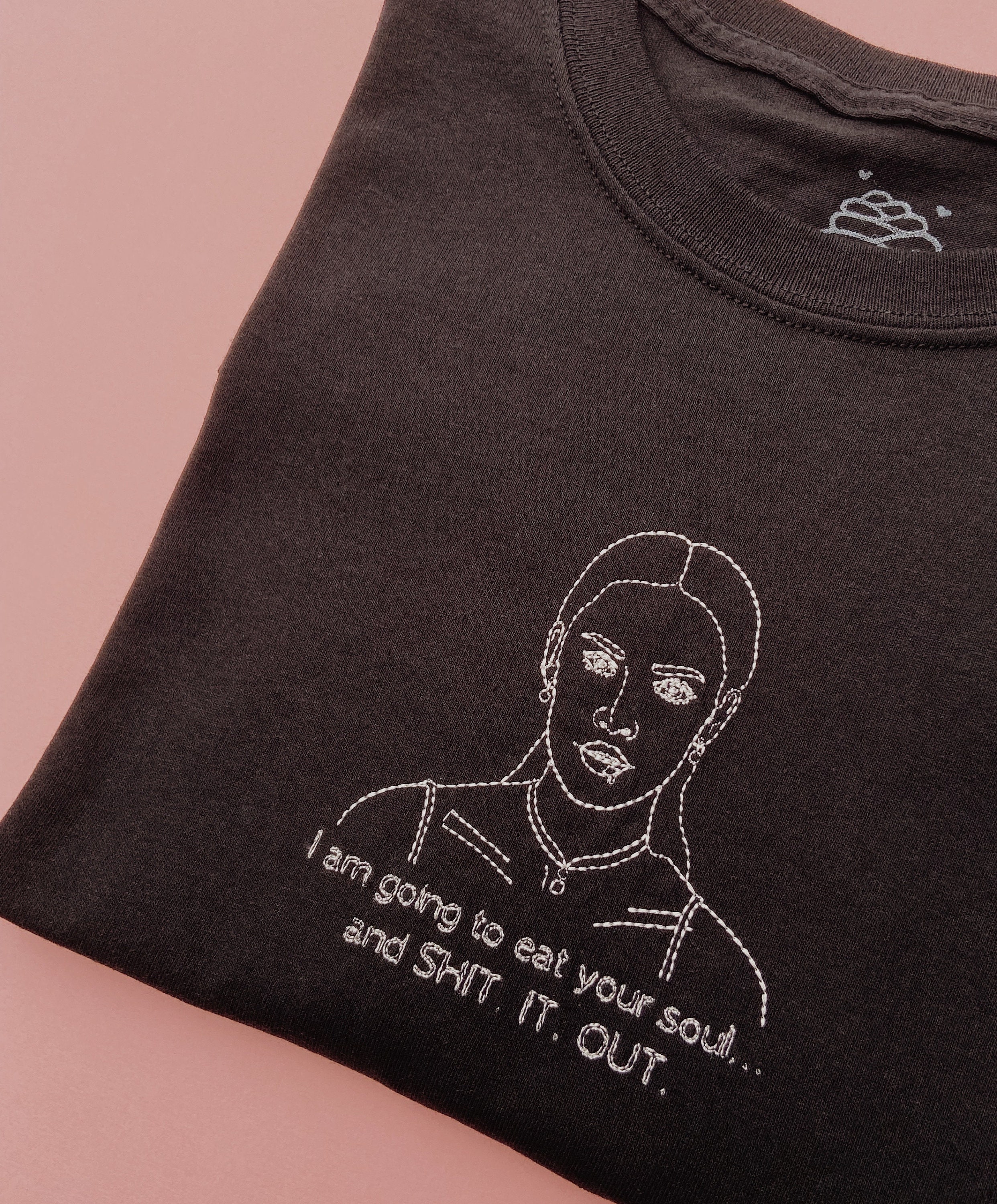 Embroidered Jennifer's Body Pool Fight Scene Quote T-shirt - Etsy