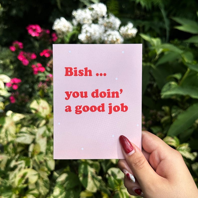 Funny Congratulations Card for Friend – Good Job Card, Encouragement ...