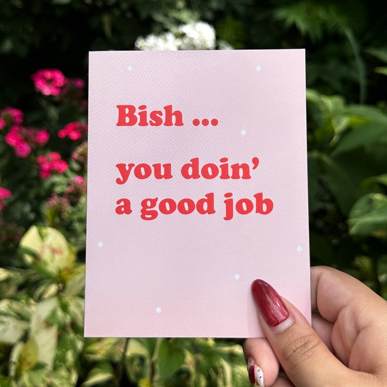 Funny Good Job Card: Encouragement Congrats Card - Etsy