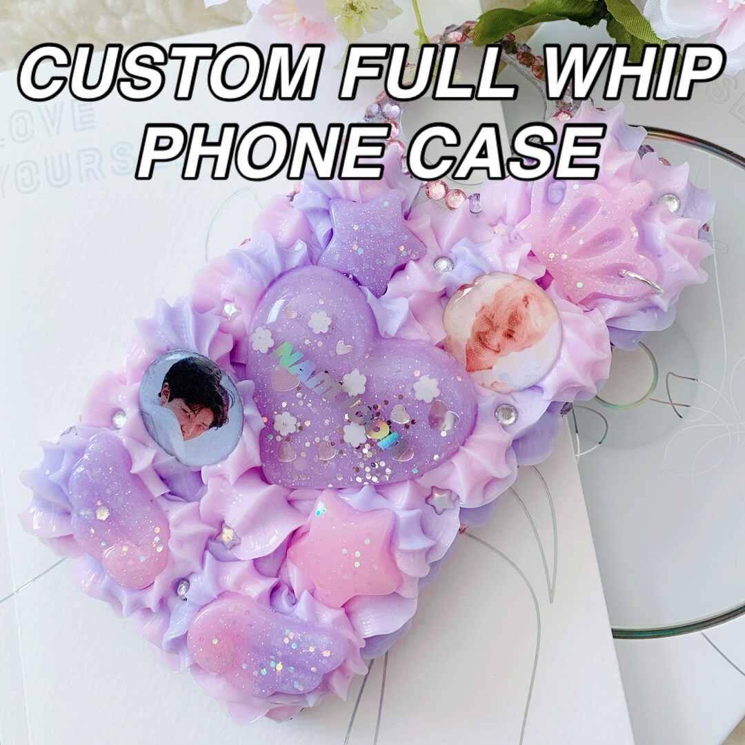 Custom Full Whip Decoden Phone Case - Etsy