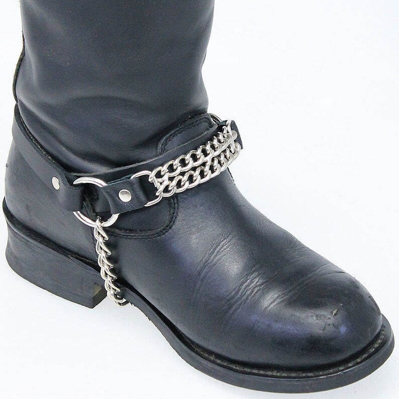 Curb Chain Boot Straps BS2209VCK - Etsy