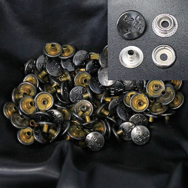 Line 24 Snaps - Etsy