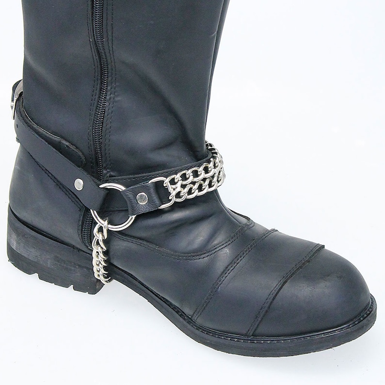 Curb Chain Boot Straps BS2209VCK - Etsy