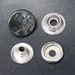 100 Sets 400 Pcs Black Gunmetal Open Line 24 Snaps - Etsy
