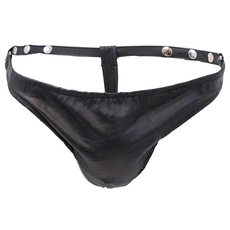 Men's Lambskin Leather G-String UGM2K | Etsy