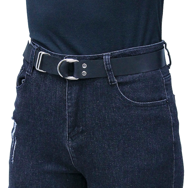 D Ring Belt - Etsy