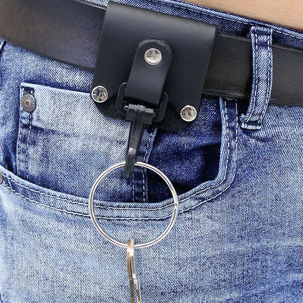 Belt Key Holder - Etsy