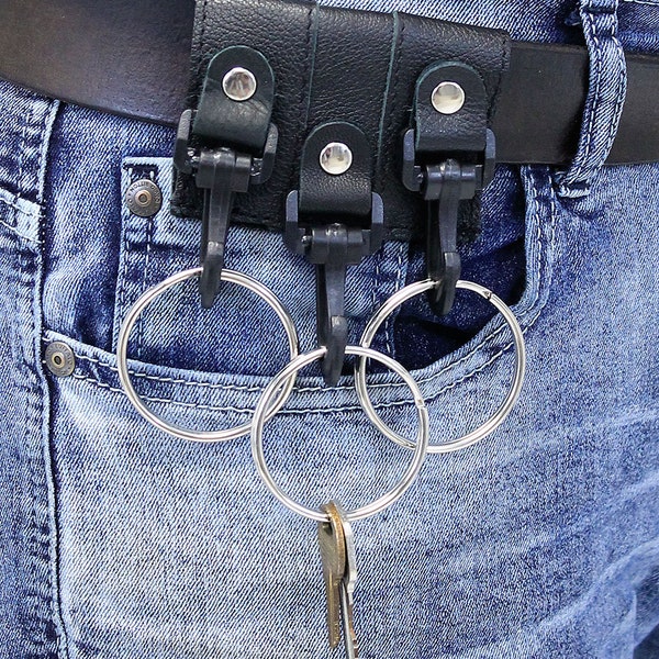 Belt Key Holder - Etsy