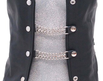 Leather Vest Chains - Etsy