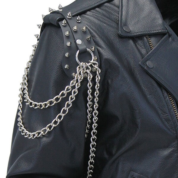 Spiked Leather - Etsy