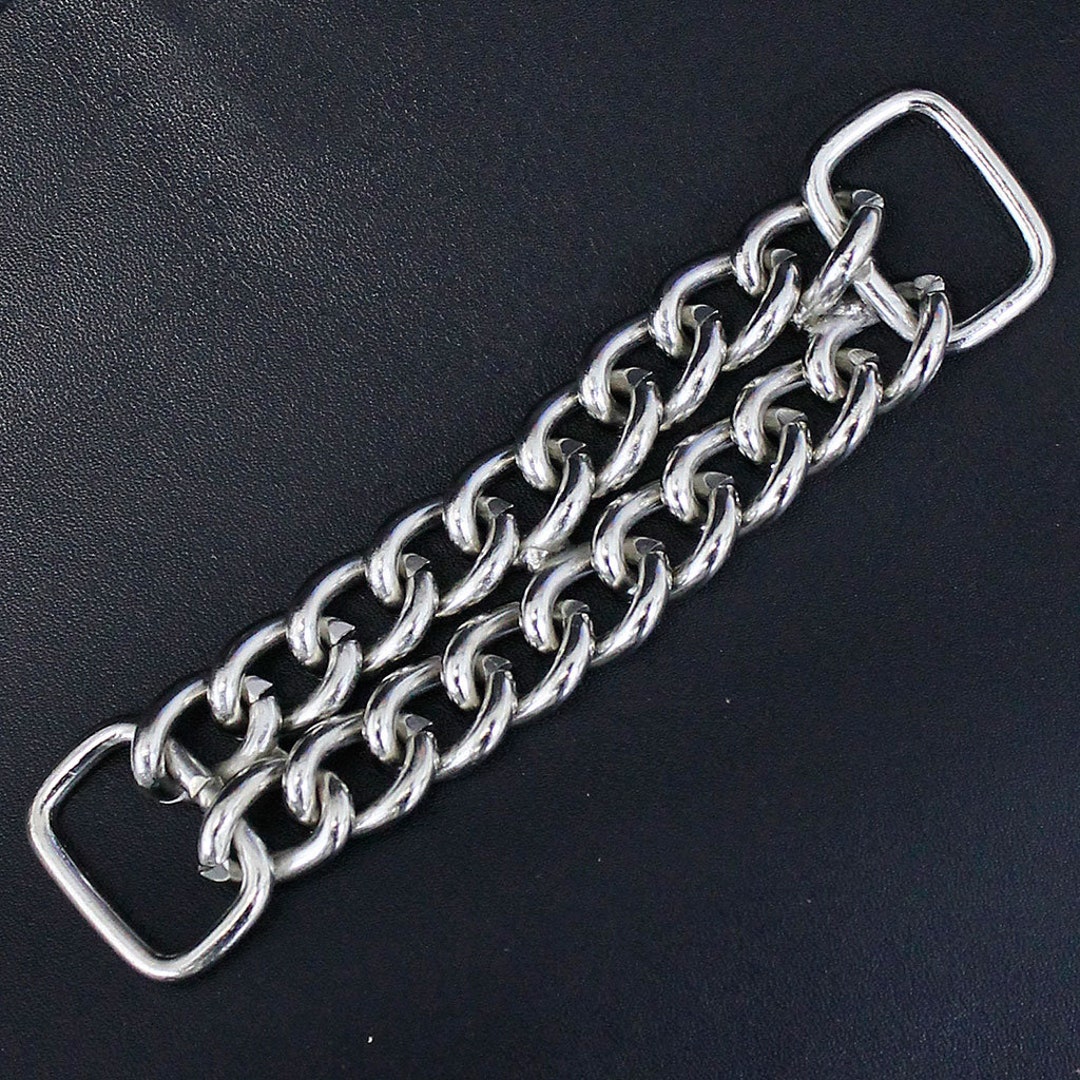 10 Pcs Bulk 3.5 Inch Welded Curb Chain ZVC350S - Etsy