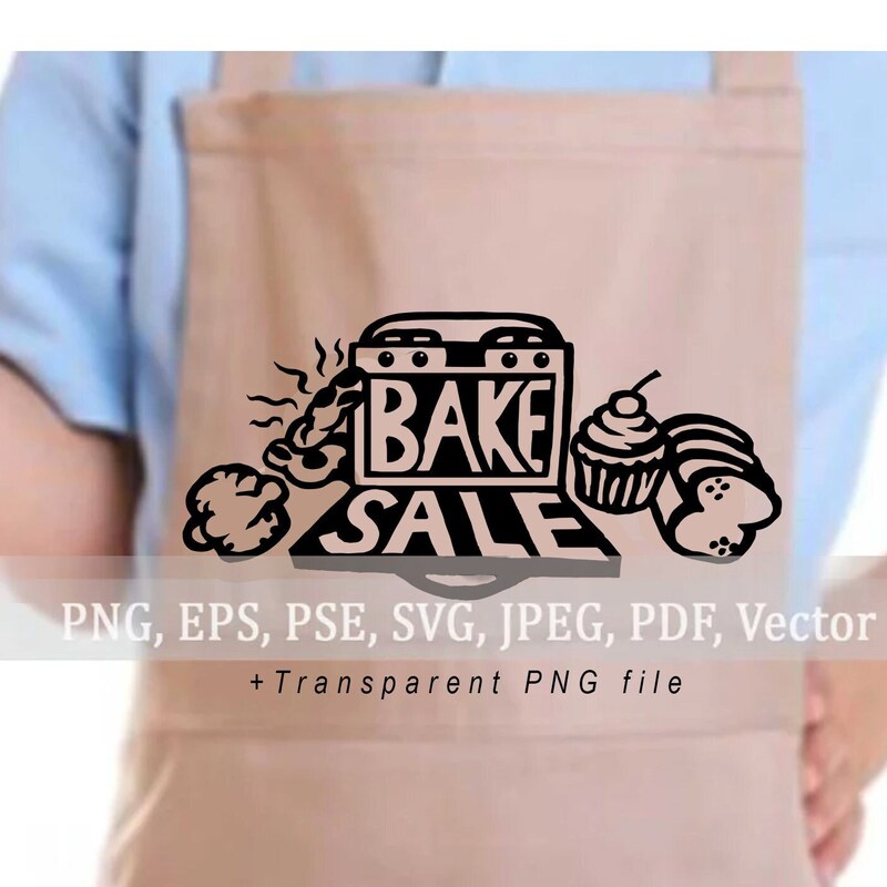 Bake Sale Clip Art - Etsy