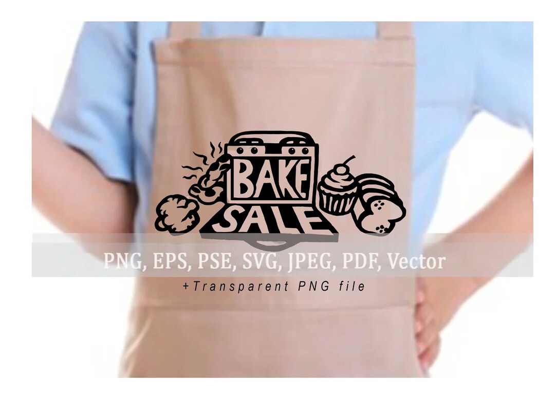 Kids Bake Sale, Bake Sale Svg, Cooking Svg, Child Cook, Bake Sale Sign ...