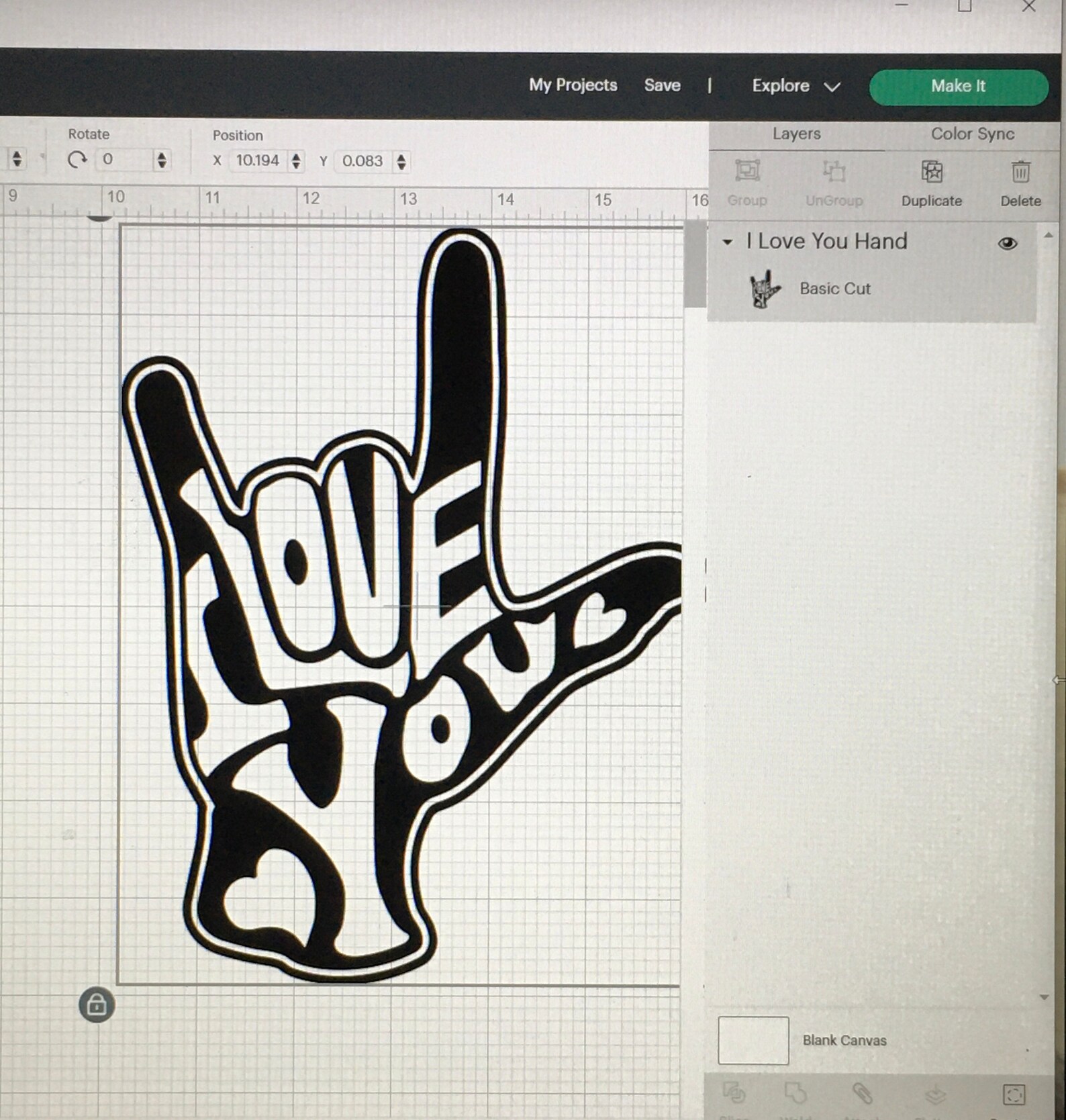 I Love Sign Svg, Sign Language Svg, Love Svg, I Love You, Heart Svg ...