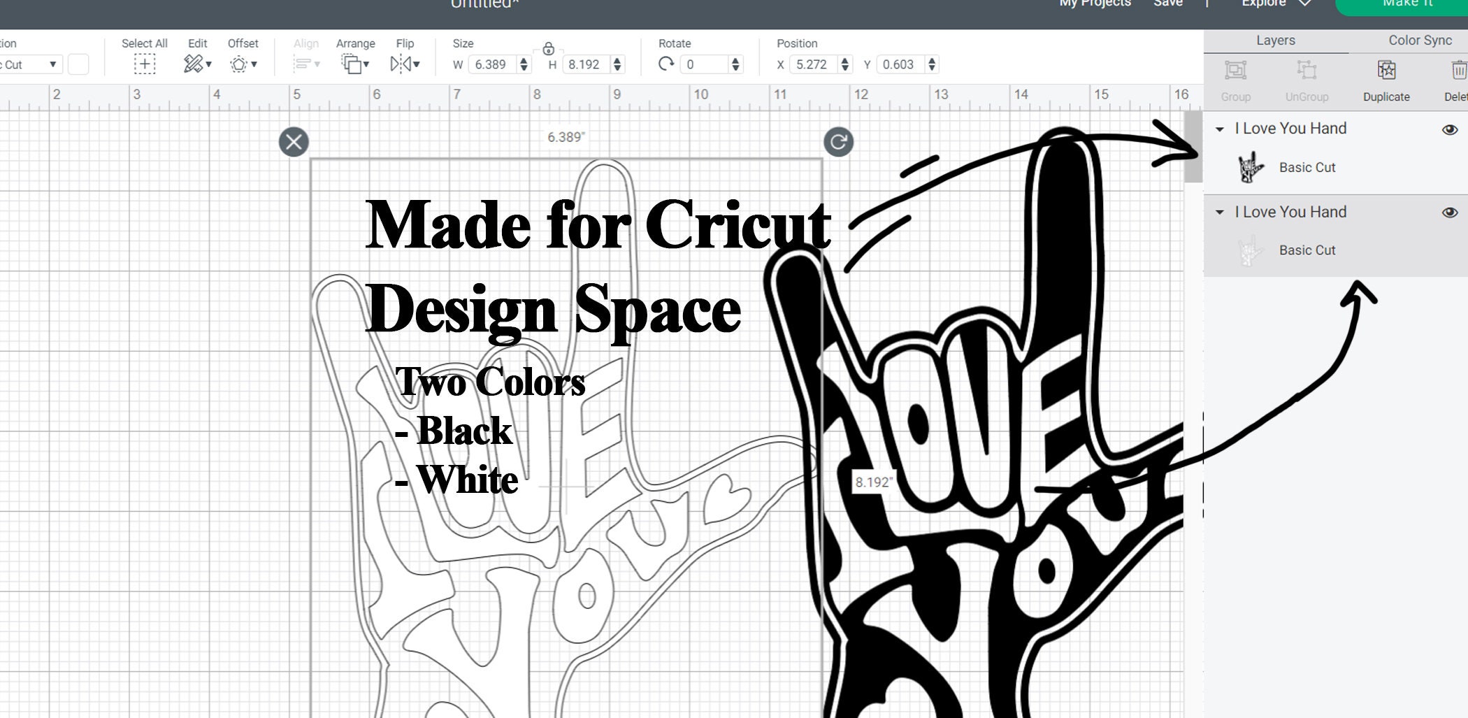 I Love Sign Svg Sign Language Svg Love Svg I Love You | Etsy