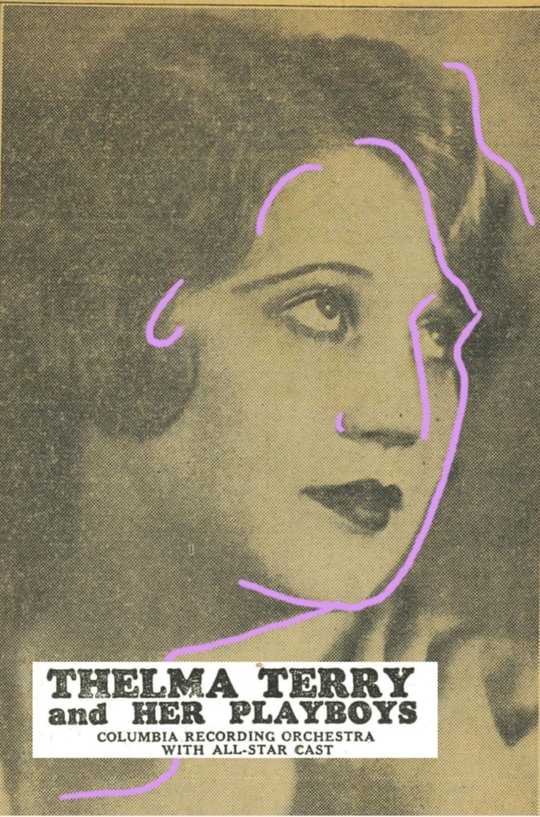 Thelma Terry and Her Playboys Zine Issue 2 - Etsy