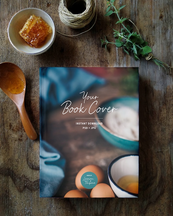 Book Cover Book With Background Closed Book Book Mockup | Etsy