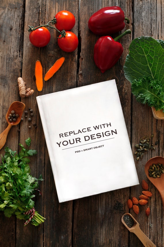 Book Mockup PSD Smart Object Closed Book Styled - Etsy