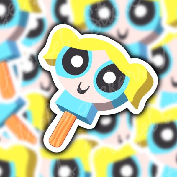 Powerpuff Girls Popsicles - Etsy