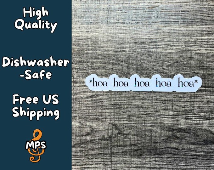 Twilight Bumper Sticker, Hoa Hoa Hoa Hoa Hoa, Forks, Hoa Hoa Season ...