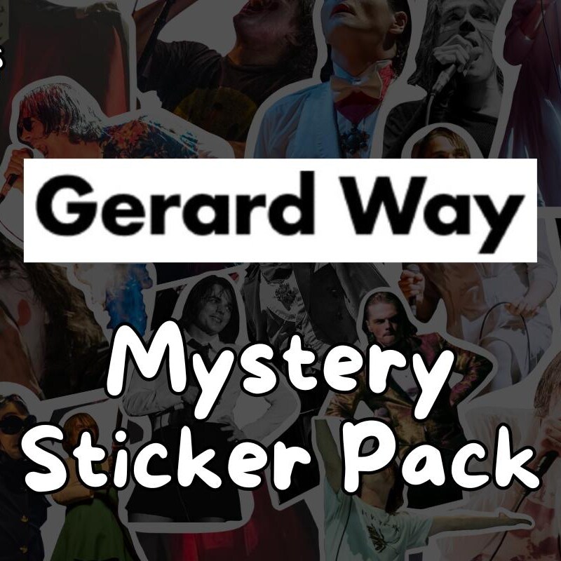 Gerard Way - Etsy