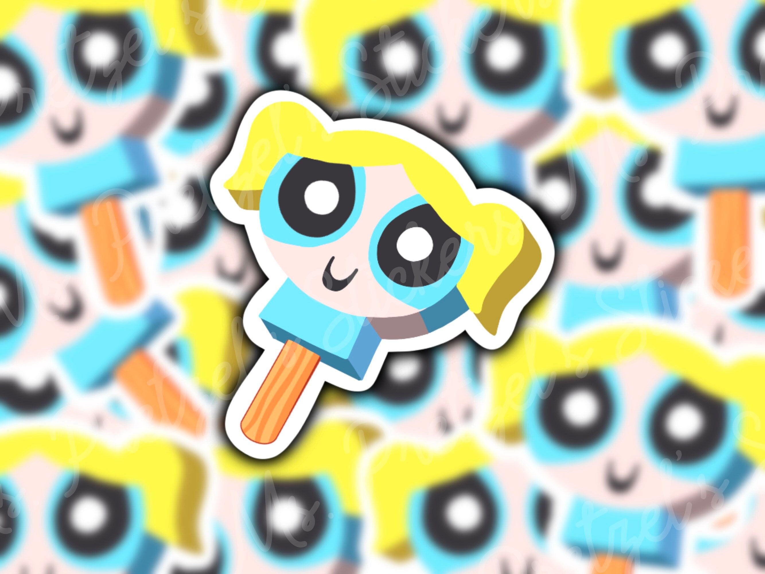 Powerpuff Girls Baby Bubbles Wallpaper