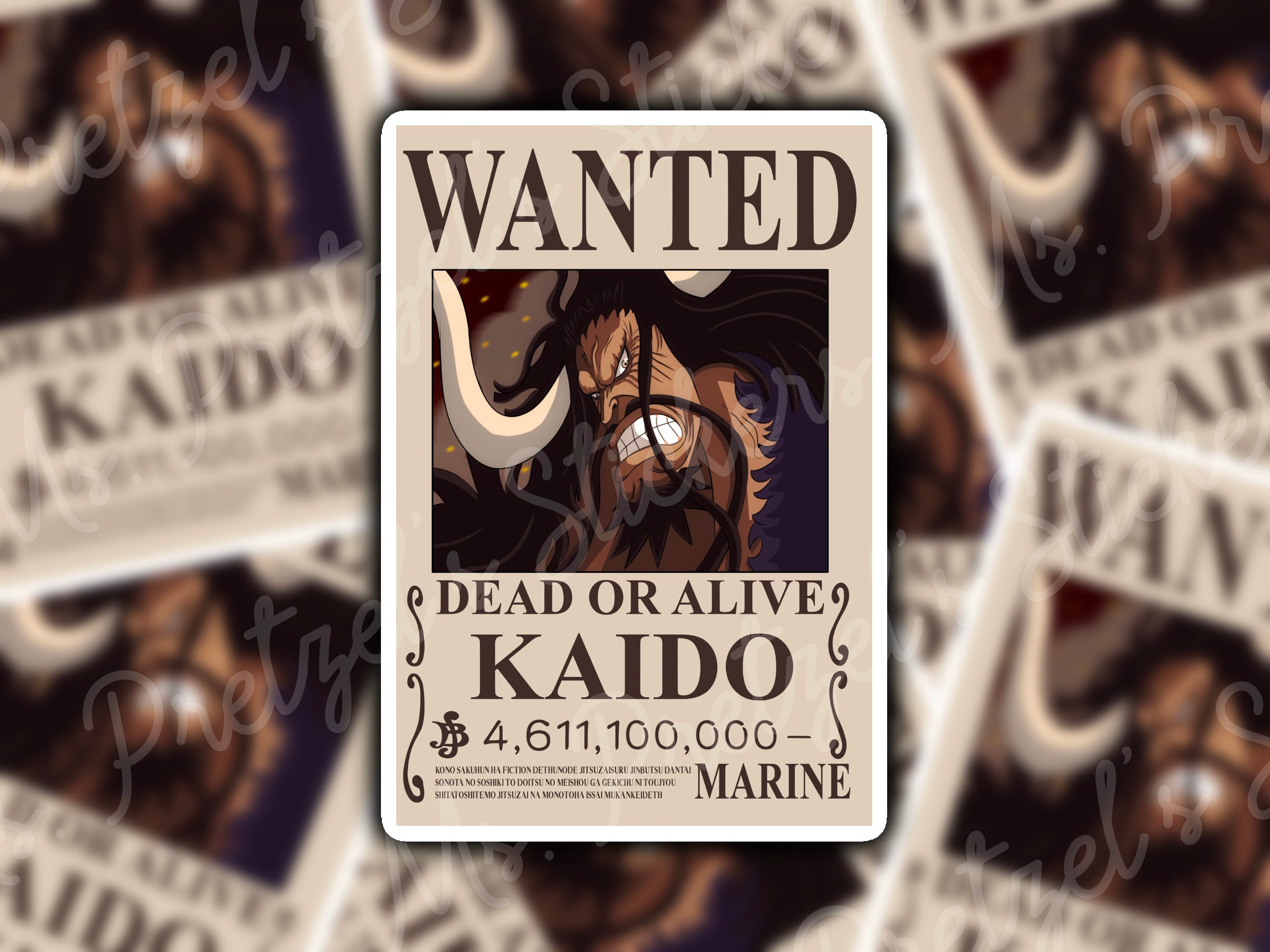 One Piece Wanted Kaidou