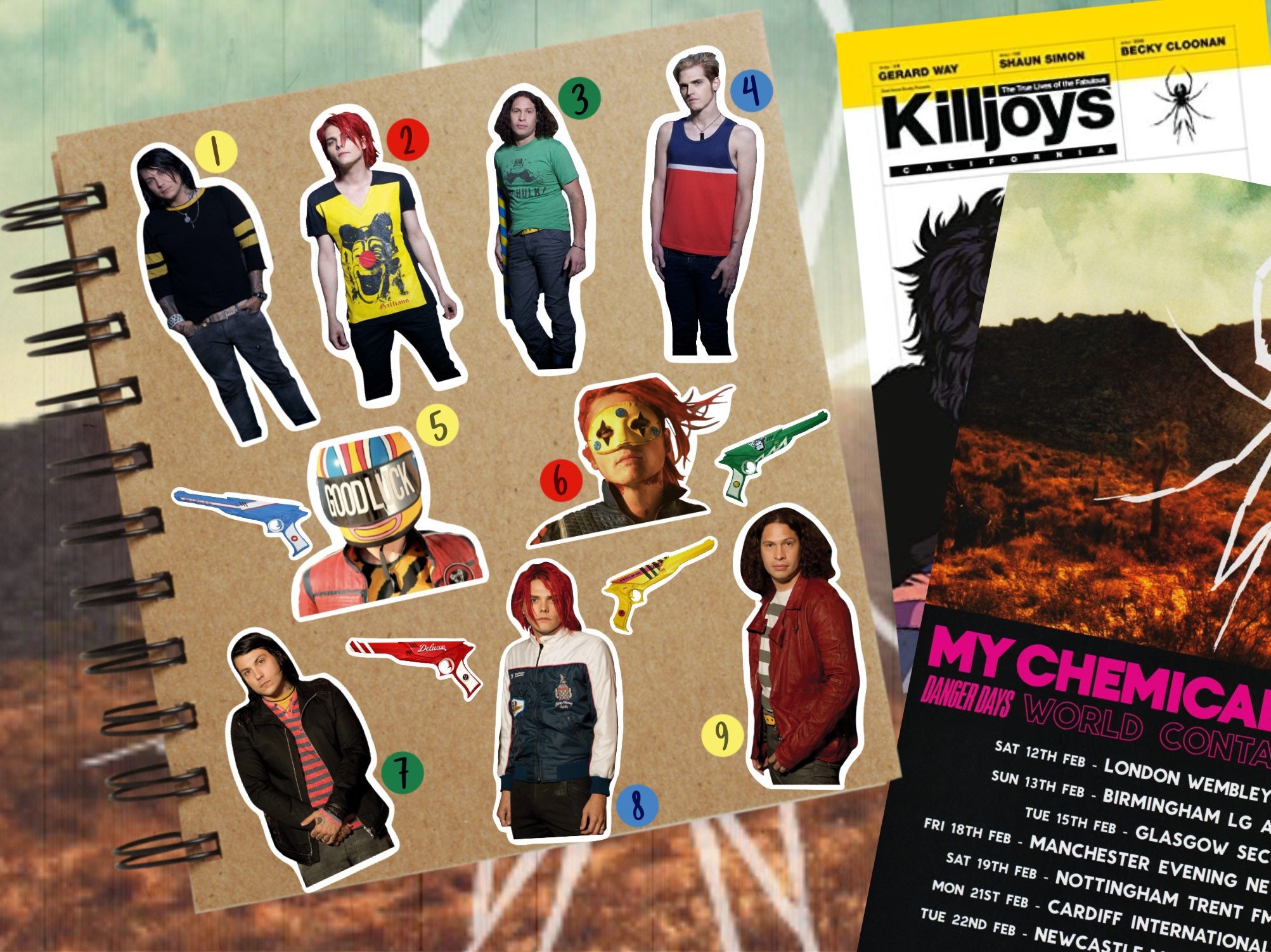 Killjoys Mcr