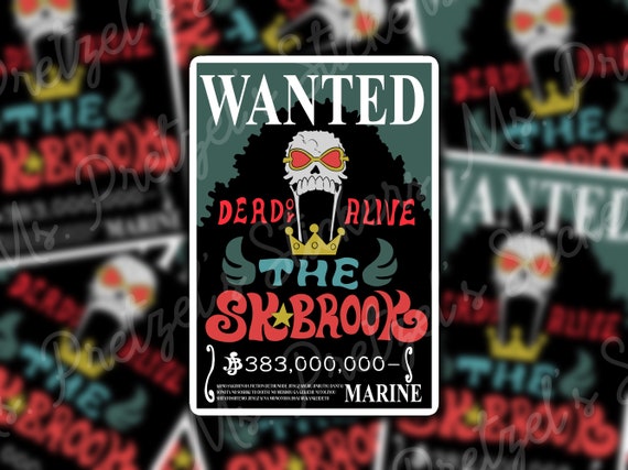 Brook Wanted Poster