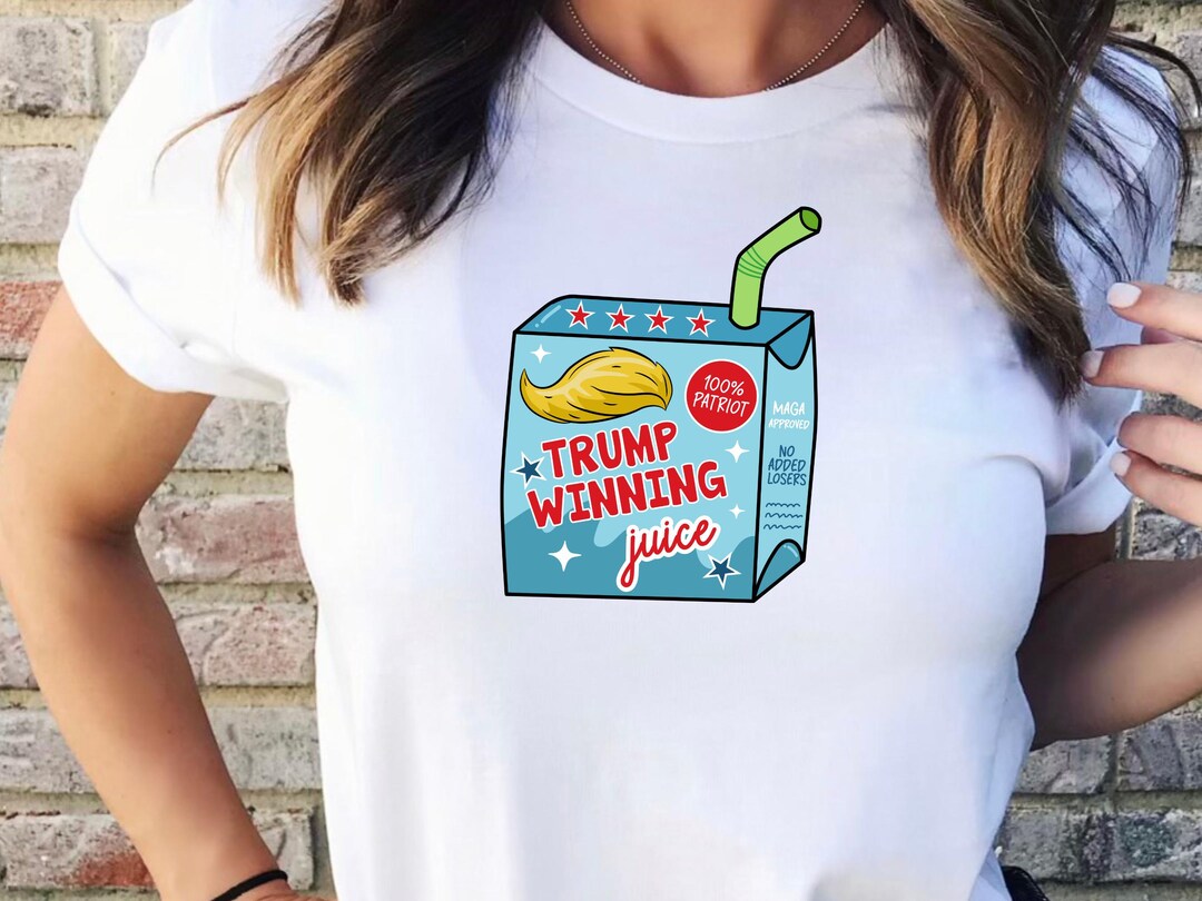 Handmade Trump Winning Juice 2024 Election Unisex T-shirt - Etsy