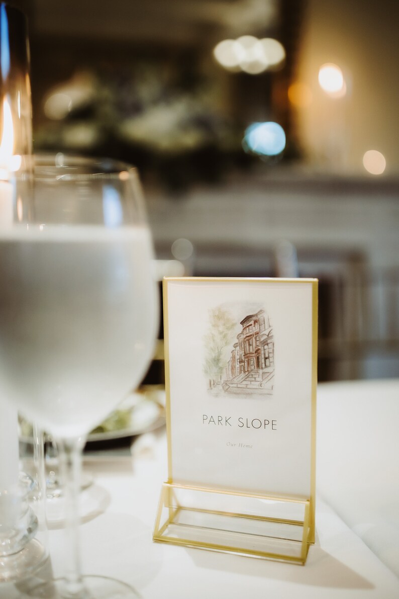 Bespoke Illustrated Table Plan Hand Painted for Weddings and - Etsy UK