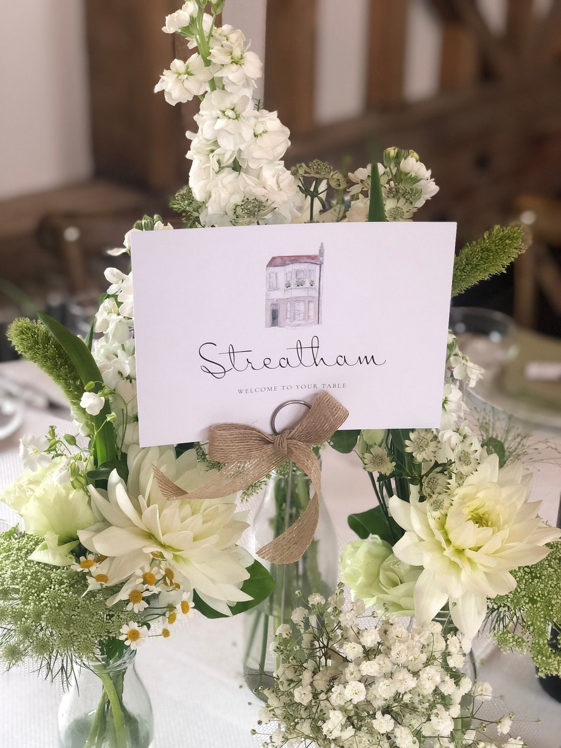 Bespoke Illustrated Table Plan Hand Painted for Weddings and - Etsy